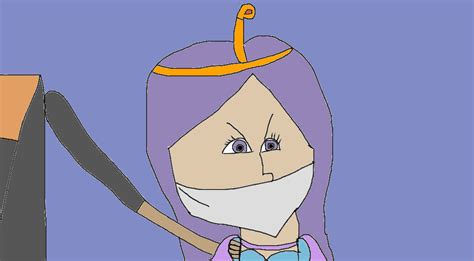 Princess Tied Up In Right By Mattjohn1992 On Deviantart