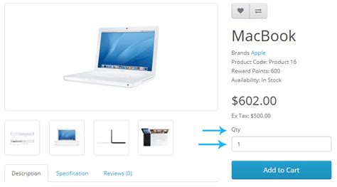 Opencart Hide Quantity For All Or Selected Products