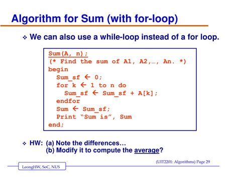 Ppt Algorithms Powerpoint Presentation Free Download Id6236160