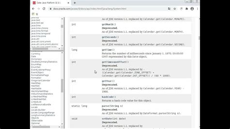 216 자바 Java 왕 기초 11java Java Api클래스25실습 Youtube