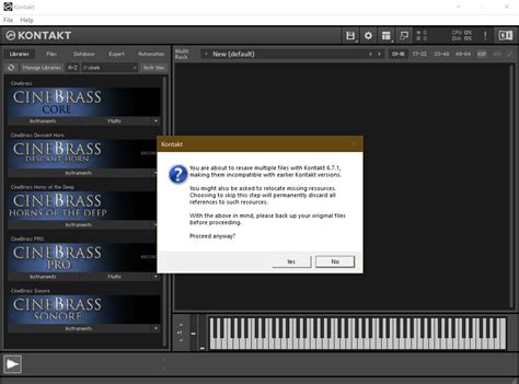 How To Perform A Batch Re Save Cinesamples Support
