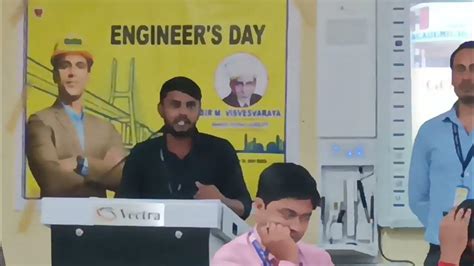 engineer s day speech at gec jamui youtube