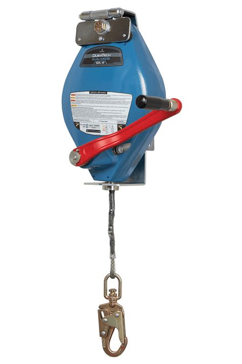 Falltech Duratech 7281tt 3 Way Self Retracting Lifeline With Rescue Capability And Technora Rope