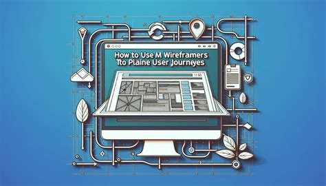 how to use wireframes to plan online user journeys web crafting code