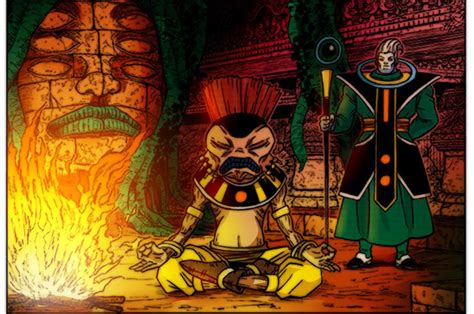 [oc] I Coloured My Favourite Panel In Dbs Chapter 28 Took About 4 Hours To Do R Dbz