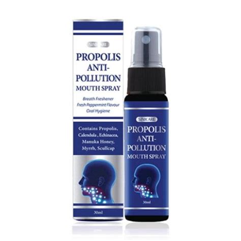 시니케어 프로폴리스 안티 폴루션 구강 스프레이 30ml 효능 부작용 실제 후기 성분 복용법 2025 필라이즈