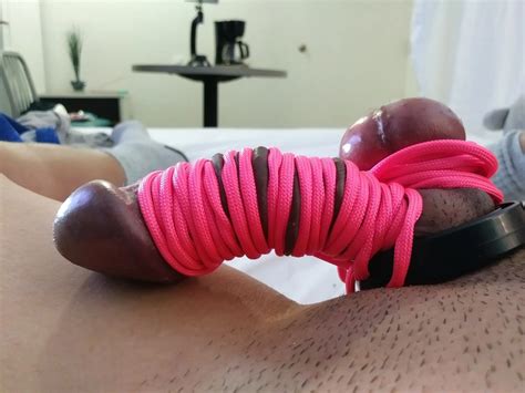 Hot Asia Fn Tying Up His Tiny Cock In BDSM Bondage And Butt 15 Pics XHamster