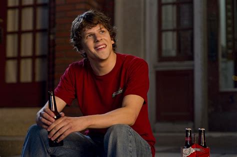 On Set Interview Jesse Eisenberg Talks Minutes Or Less Film