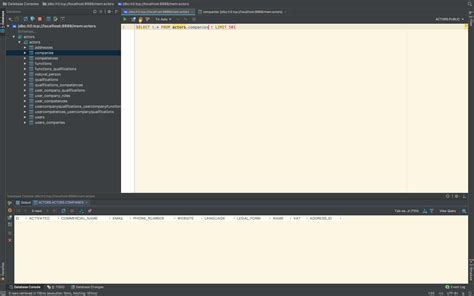 Disable Auto Quotes Around Table And Column Names Ides Support Intellij Platform Jetbrains