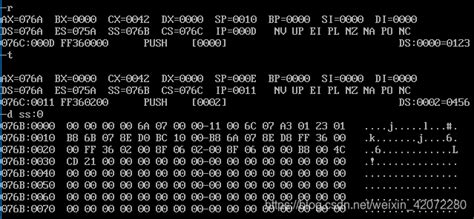 汇编语言：王爽实验5 编写、调试具有多个段的程序cpu程序执行，程序返回前，data段中的数据为多少 Csdn博客