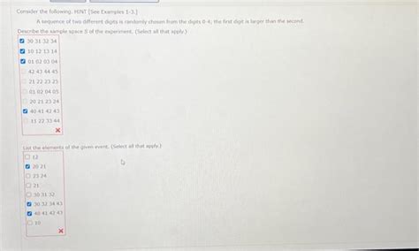 Solved Consider The Following Hint See Examples 1 3 A