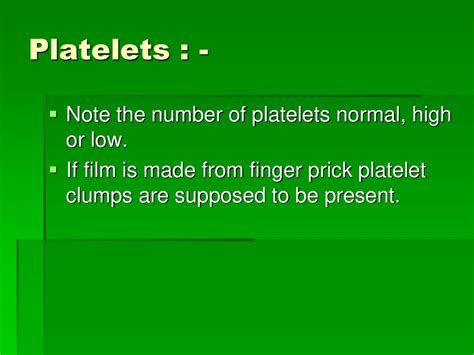 Lecture 3 PBS Reticulocyte Ppt Download