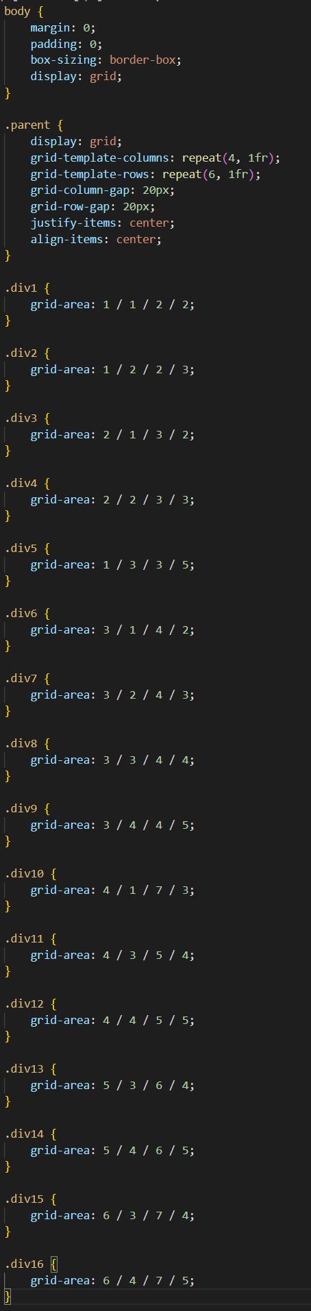 Html Grid Lining Up In One Column Stack Overflow