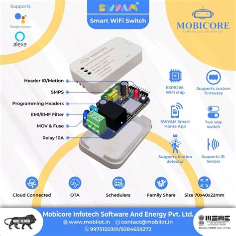 Iot Smarthome Esp8266 Smarthomeautomation Mobicore Infotech