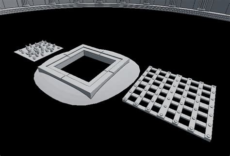 🪤 Arena Ready Pillars And Spike Pit・free 3d File For ・cults