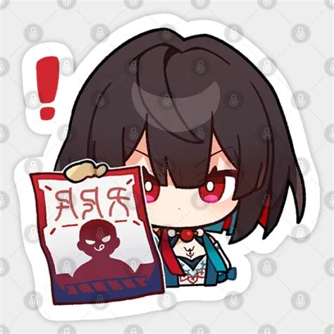 Honkai Star Rail Chibi Xueyi 3 Honkai Star Rail Sticker Teepublic