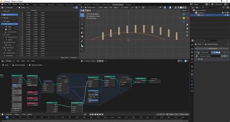 Blender 43 Geonodes Align Rotate To Normal Modeling Blender