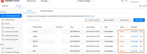 Xamarin Android College Campus Placement App Using In App Purchase And Login With Huawei Id R