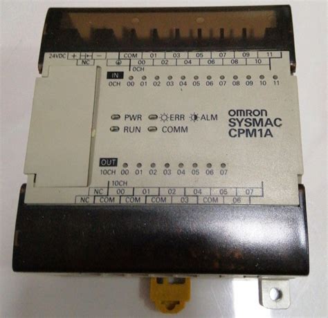 Omron Plc Cpm1a Computers And Tech Office And Business Technology On Carousell