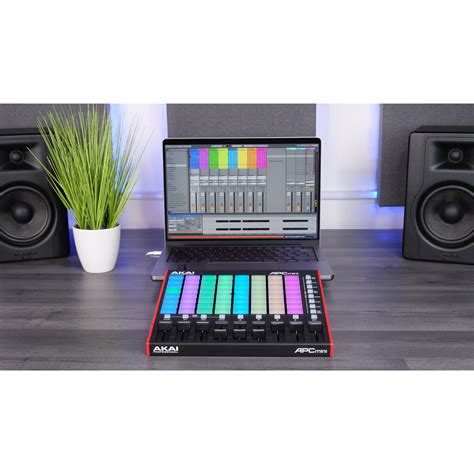 Akai Apc Mini Mk2 Usb Button Clip Launcher For Ableton Live