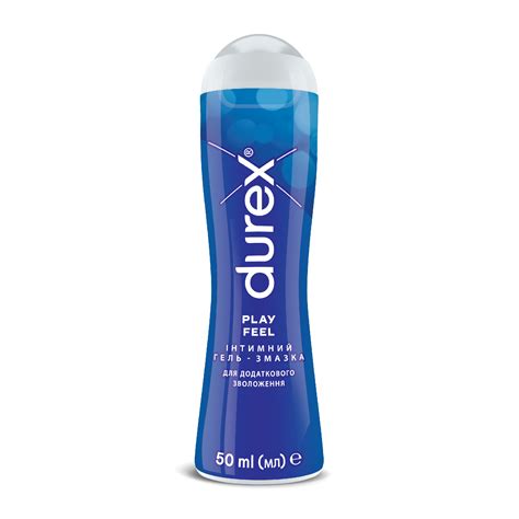 Гель-змазка Durex (Дюрекс) Play Feel для додаткового зволоження, 50 мл ...