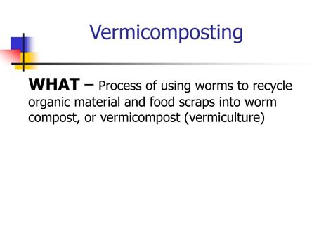 PPT Worm Composting PowerPoint Presentation Free Download ID 6527682
