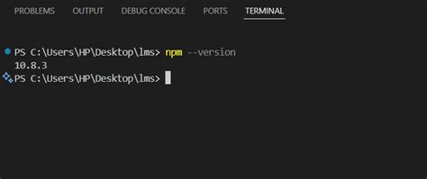 How To Check Npm Version Geeksforgeeks