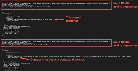 Example Code Implementation Considerations For Gpt Turbo Chatml