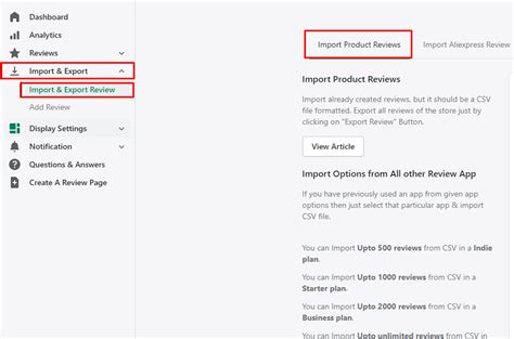 How To Import Reviews Using CSV WebContrive