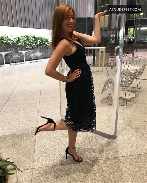 Constance Pizon Feet Aznudefeet