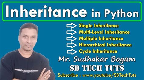 Inheritance In Python What Is Inheritance And Its Types Inheritance Python Programming