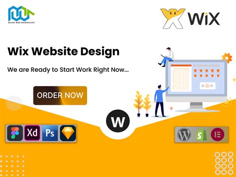 Psd Figma Invision Sketch Adobe Xd Design To Wix Website Upwork