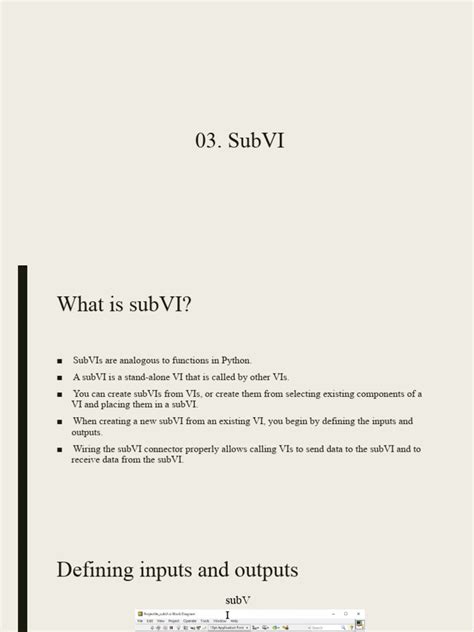 labview 03 subvi pdf
