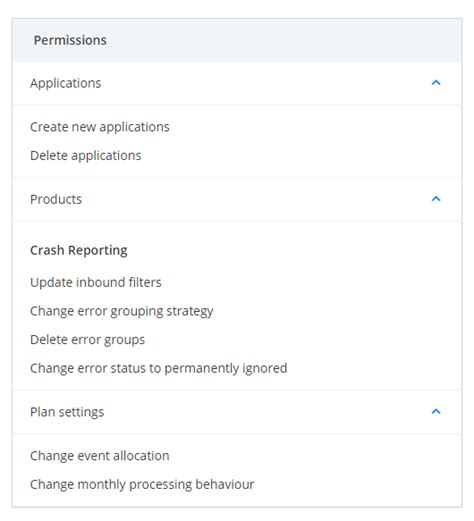 Managing Granular Permissions In Raygun · Raygun Docs