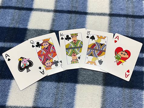 짱구 트럼프 카드 ♥ 콜리 Colley