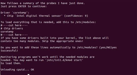Check CPU Temperature Using Lm Sensors And Hddtemp LinuxWays