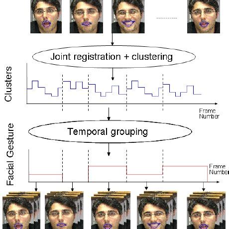Temporal Segmentation Of Facial Gestures Download Scientific Diagram