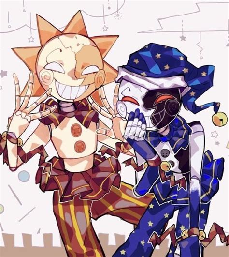 Pin By On Imagenes Sun And Moon Drawings Anime Fnaf Fnaf Drawings