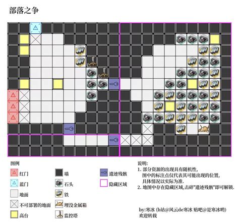 Some Of The Best Resource Map Layout And Resource Node Spawn [reclamation Algorithm] R Arknights
