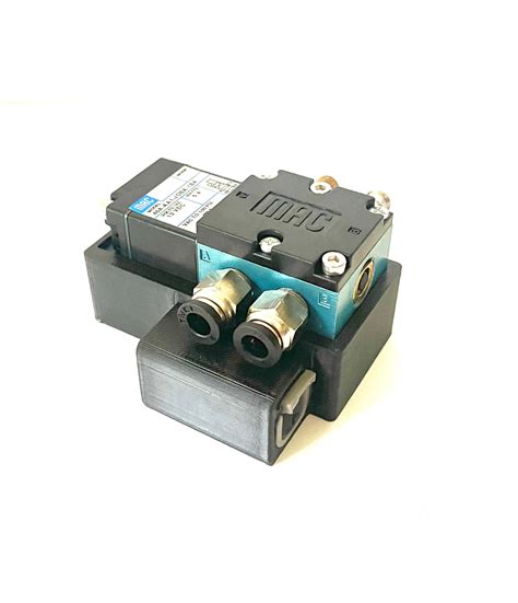 4 Port Mac Boost Control Solenoid Bracket Mk1 Motorsport