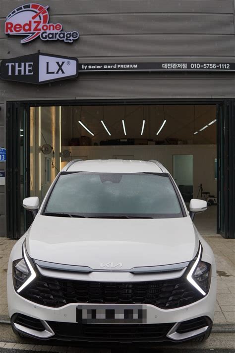 대전 유성구 서구 관저동 썬팅 블랙박스 솔라가드 퀀텀 신차패키지 스포티지 Nq5 네이버 블로그