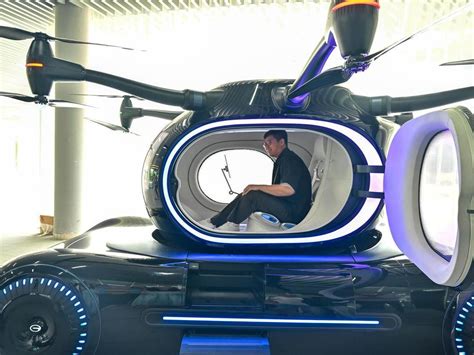 一键切换飞行模式！飞行汽车来啦！