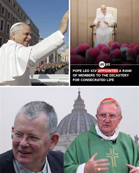 Pope Leo Appoints Cardinal Roche Same Sex ‘blessing Supporters To