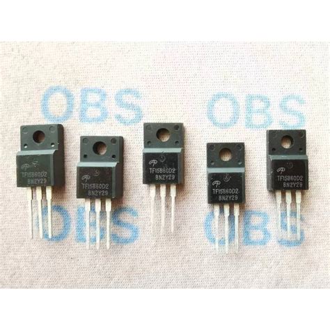 ((5pcs) Tf15b60d2 5B60D2 Original Imported Genuine Product Brand New TO ...