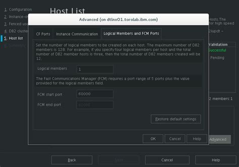 Installing The Db2 Purescale Feature Using The Db2 Setup Wizard