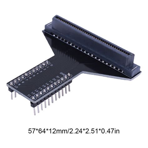T Type Shield For Microbit Breadboard Expansion Adapter Pxt Graphical Programming Interface For