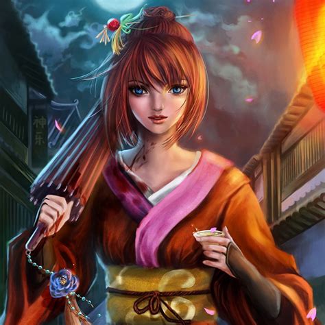 Gintama Wallpaper Kagura