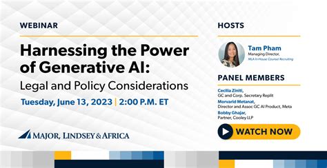 Transforming The Legal Industry Harnessing The Power Of Generative Ai