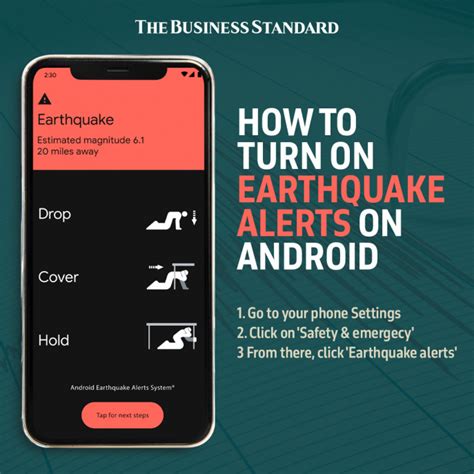 Heres How Your Android Phone Alerts You Of An Earthquake The Business Standard