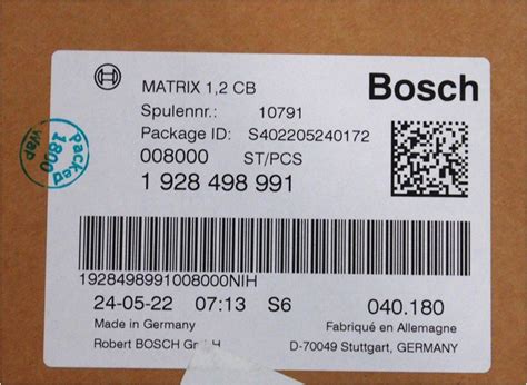 Bosch Matrix 1 2 Series Female 0 35 0 5mm² Full Reel Of 12000pcs